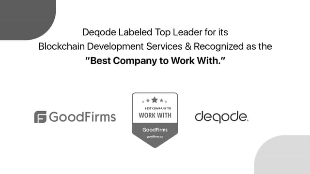 Welcome to your team — Deqode Solutions